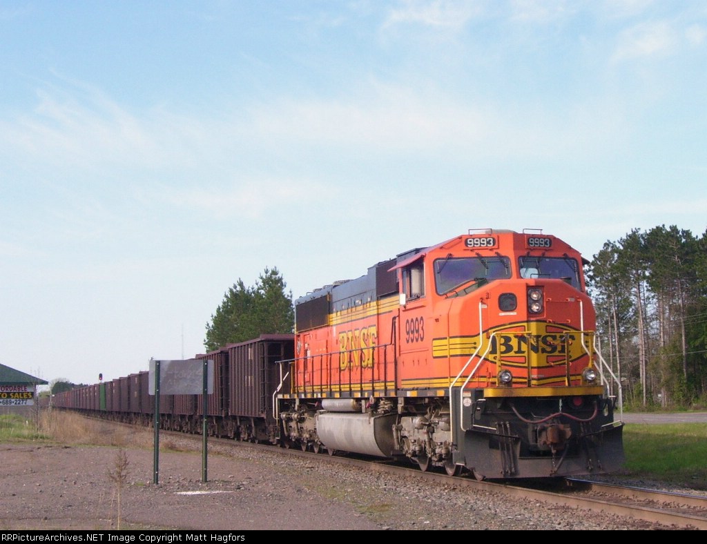BNSF 9993